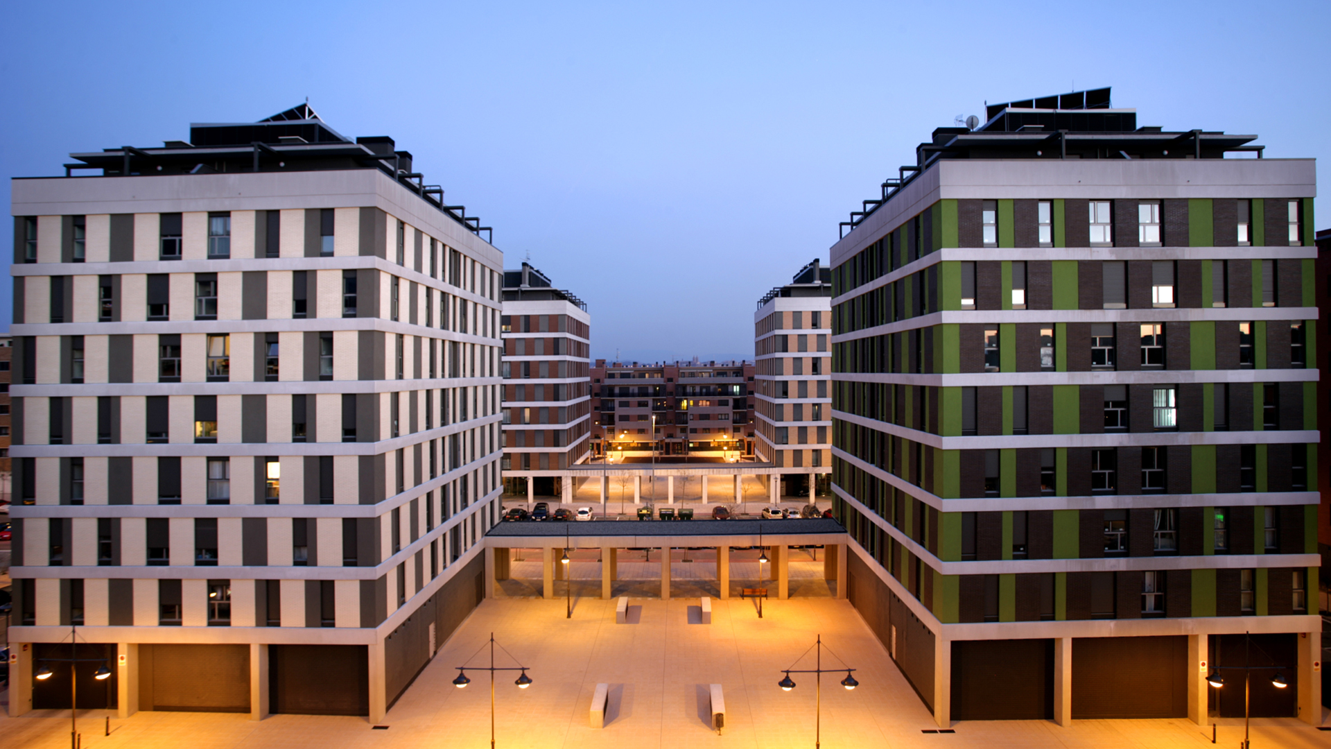 Viviendas VPO en Bloque en Artica | Arquitectura BOA Viviendas VPO en Bloque en Artica | Arquitectura BOA